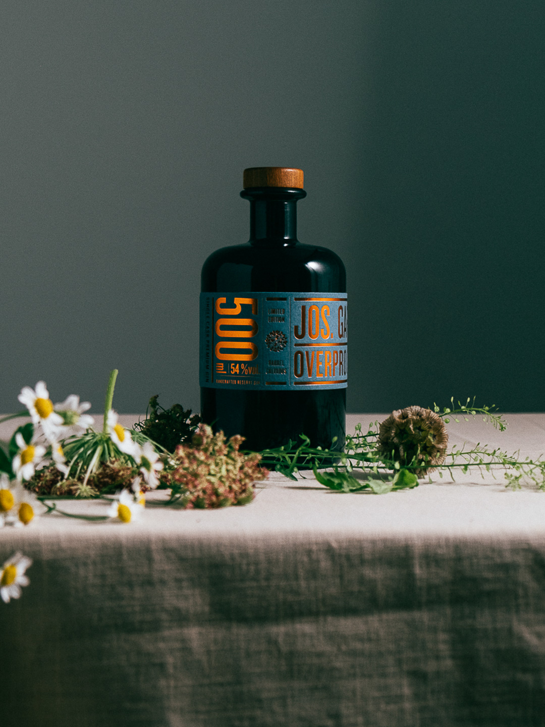 Jos. Garden Overproof Gin 2020 - Brennerei Ehringhausen